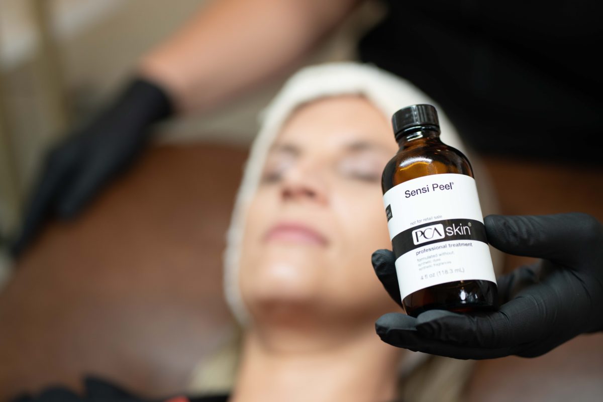 PCA Chemical Peels: Radiant Skin at Pause Facial Bar