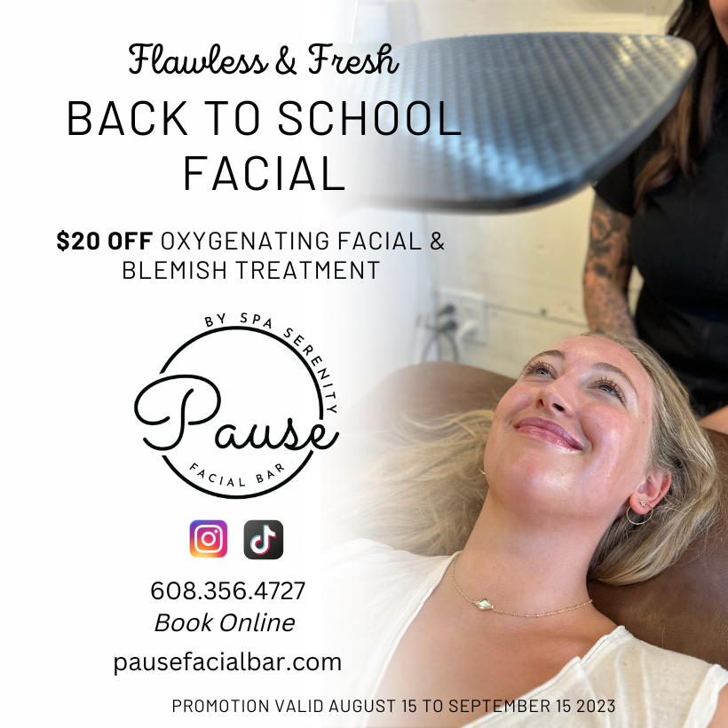 Flawless and Fresh: Back-to-School Facials at Pause Facial Bar